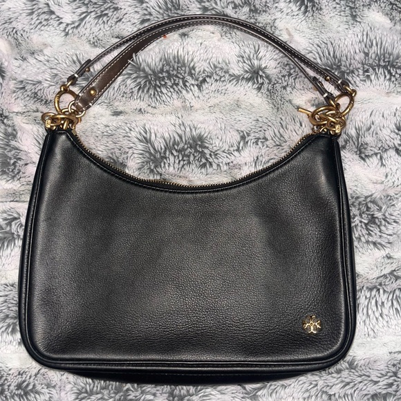 Tory Burch | Bags | Tory Burch Black Shoulder Purse | Poshmark